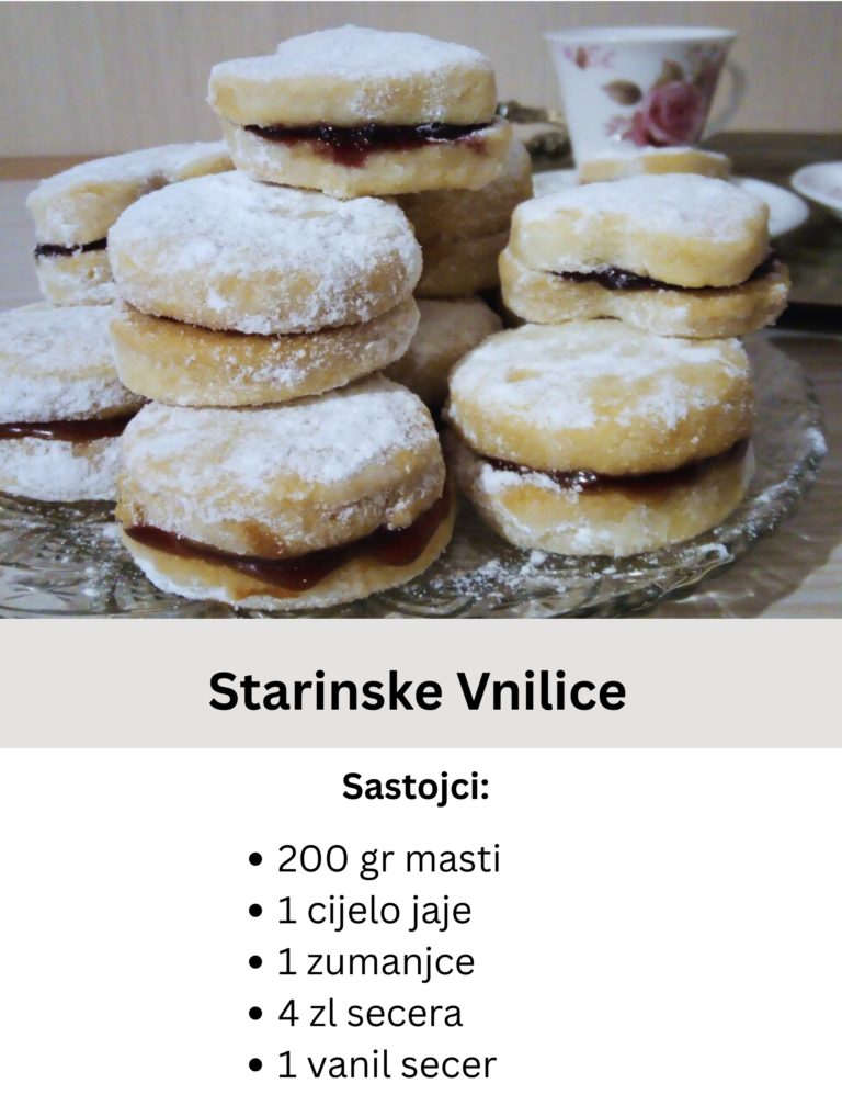 .Savršen recept za starinske vanilice - zdravlje