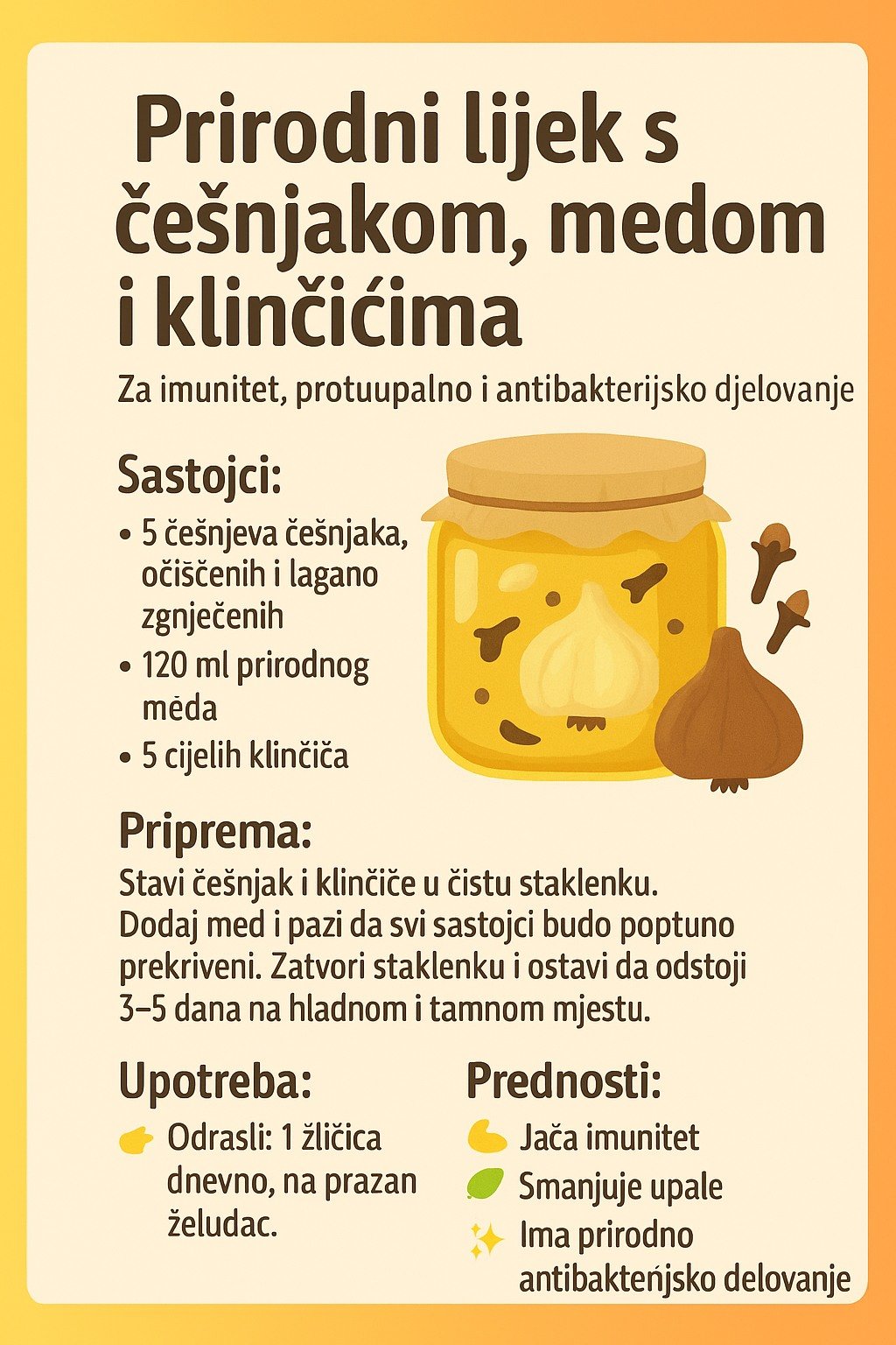 Koristite češnjak kao lijek protiv kroničnih bolesti - zdravlje