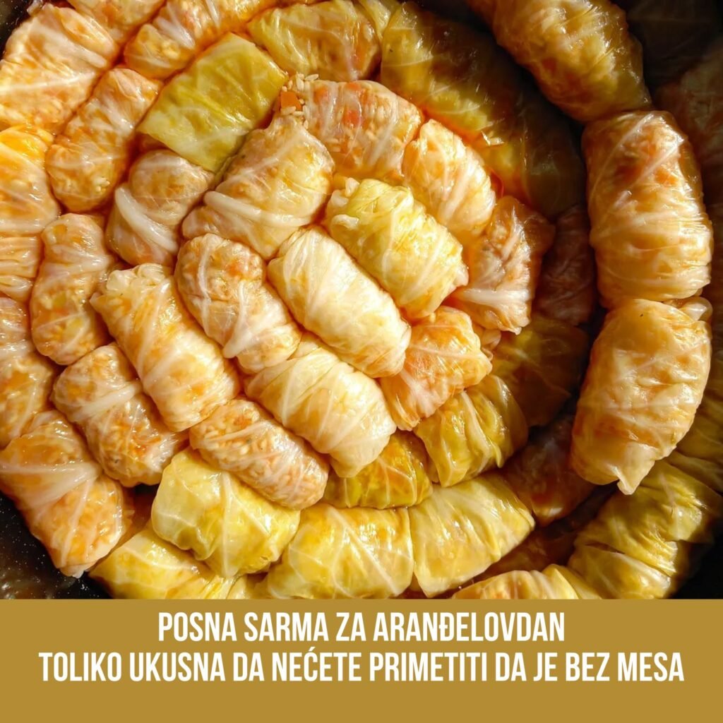 POSNA SARMA za Aranđelovdan: Dragica ima ubedljivo NAJBOLJI RECEPT ...