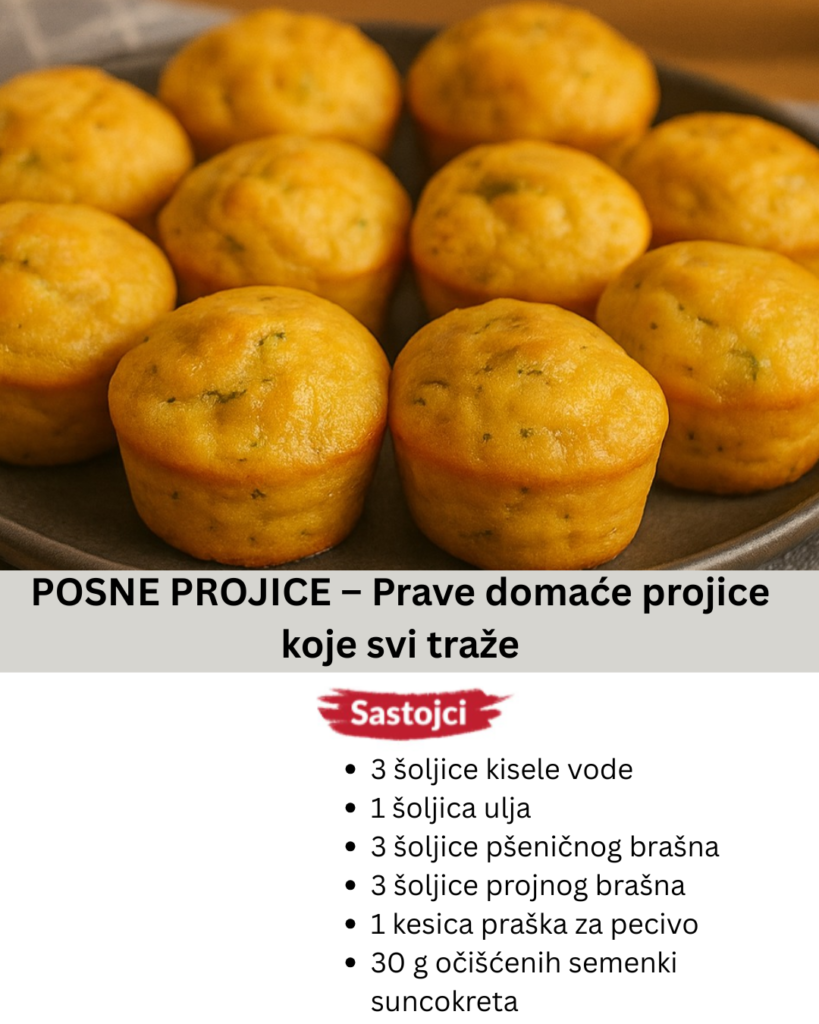 POSNE PROJICE – Prave domaće projice koje svi traže - zdravlje